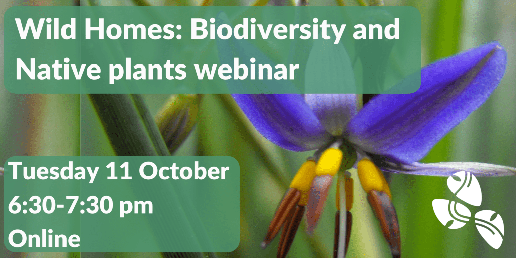 Wild Homes: Native plants and Biodiversity webinar - Yarra Riverkeeper ... Wild Homes: Native plants and Biodiversity webinar - Yarra Riverkeeper ...